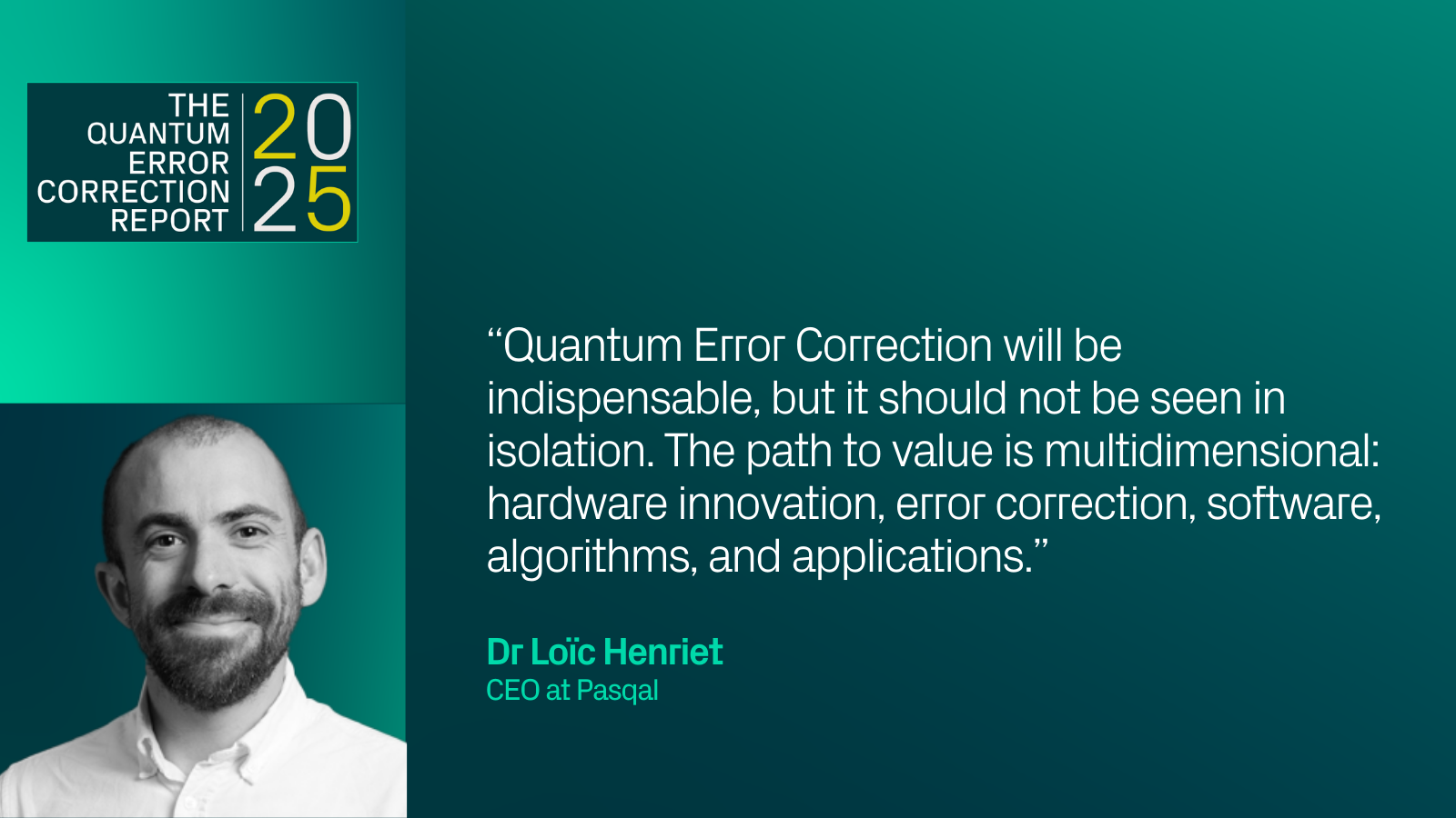 What do the quantum experts really think of QEC? - Riverlane