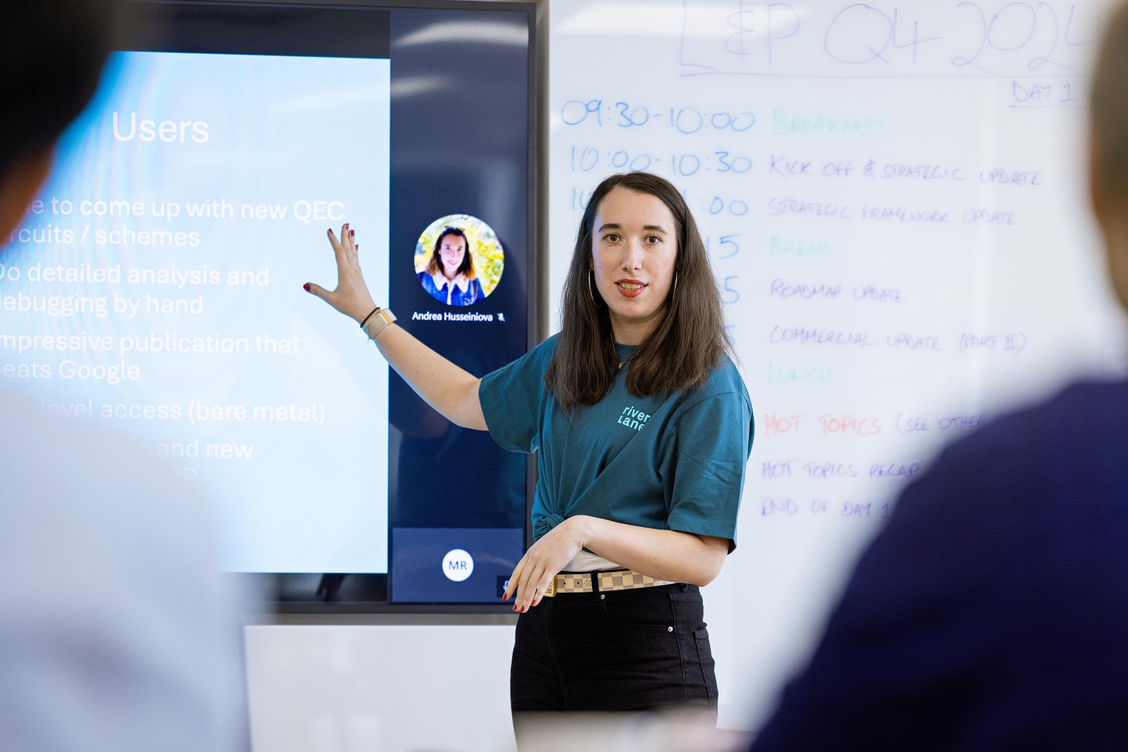 Riverlane Internships - Explore a career in quantum computing