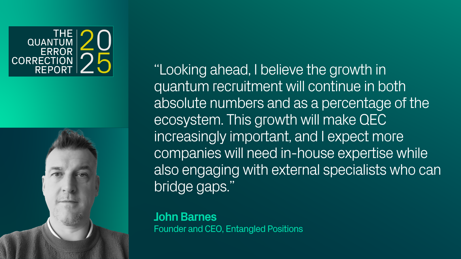 What do the quantum experts really think of QEC? - Riverlane